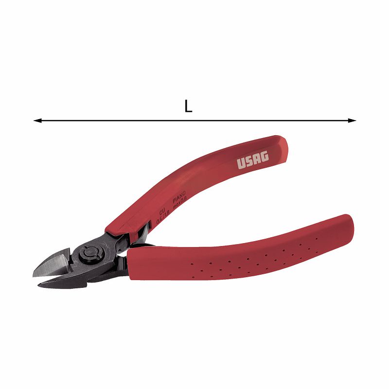 High capacity cutting nippers with axial cutting edge 030/5, USAG ...